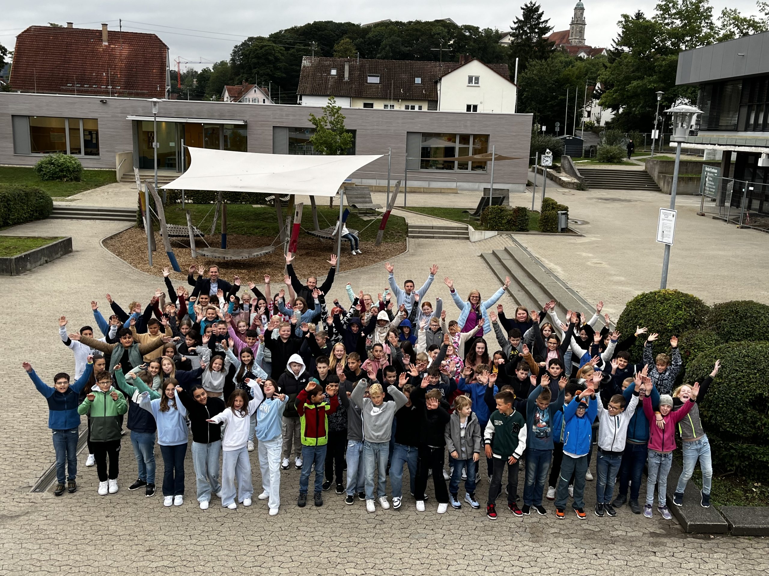 99 neue Gesichter an der Realschule Hechingen begrüßt - Realschule Hechingen